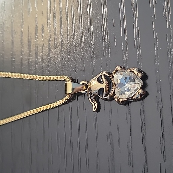 Jewelry | Disneys Nightmare Before Christmas Oogie Boogie Necklace ...